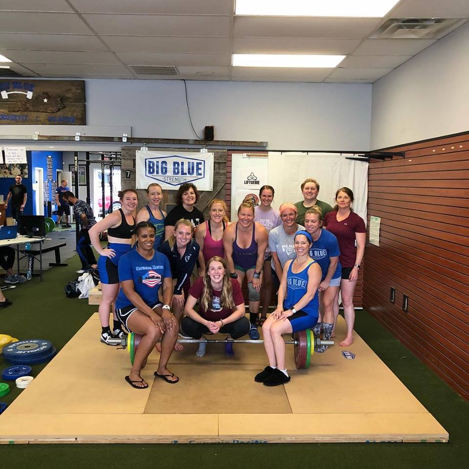 Strength Training - Big Blue Strength