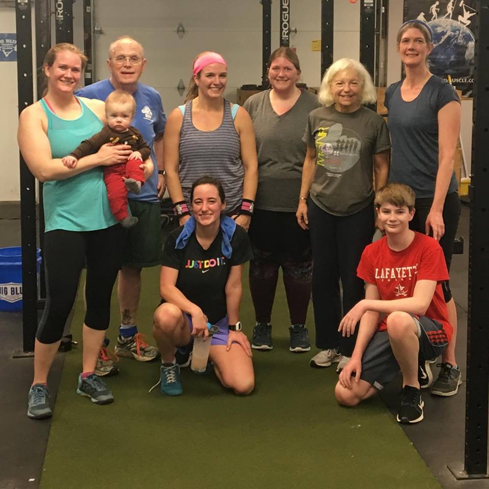 Who We Are - Big Blue Strength